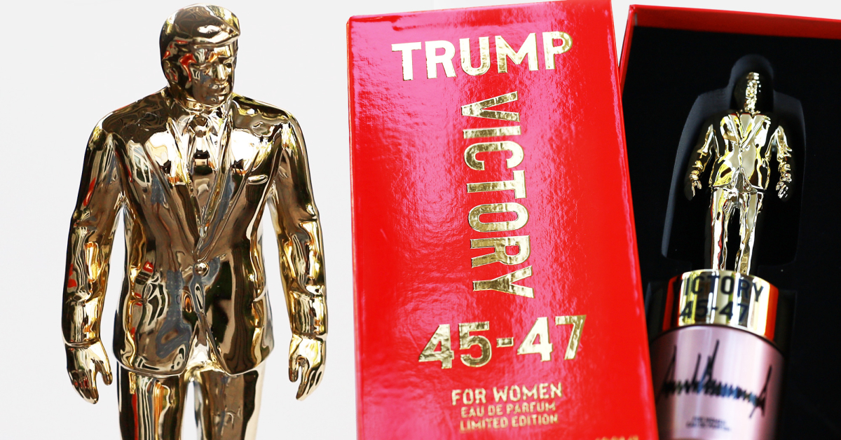 Recenze TRUMP VICTORY 45-47 pro ženy ~ Recenze parfému