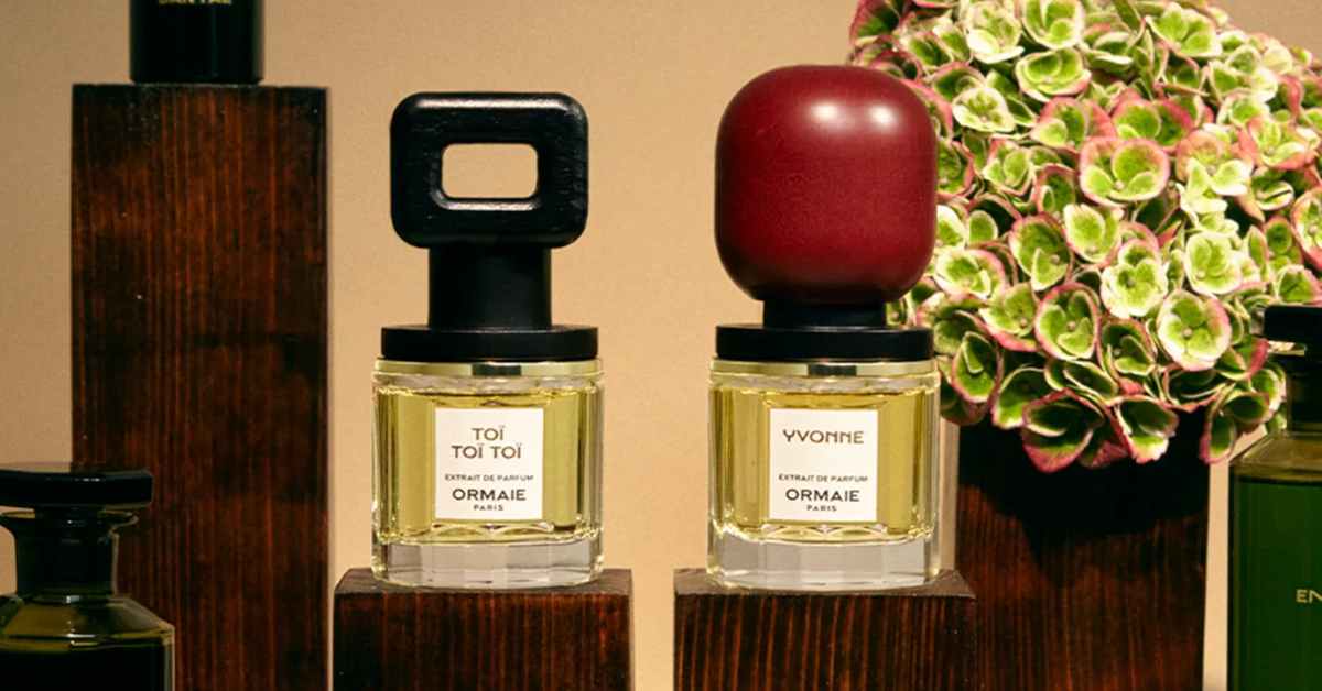 Ormaie enthüllt Yvonne und Toï Toï in zwei opulenten Extraits ~ Reviews