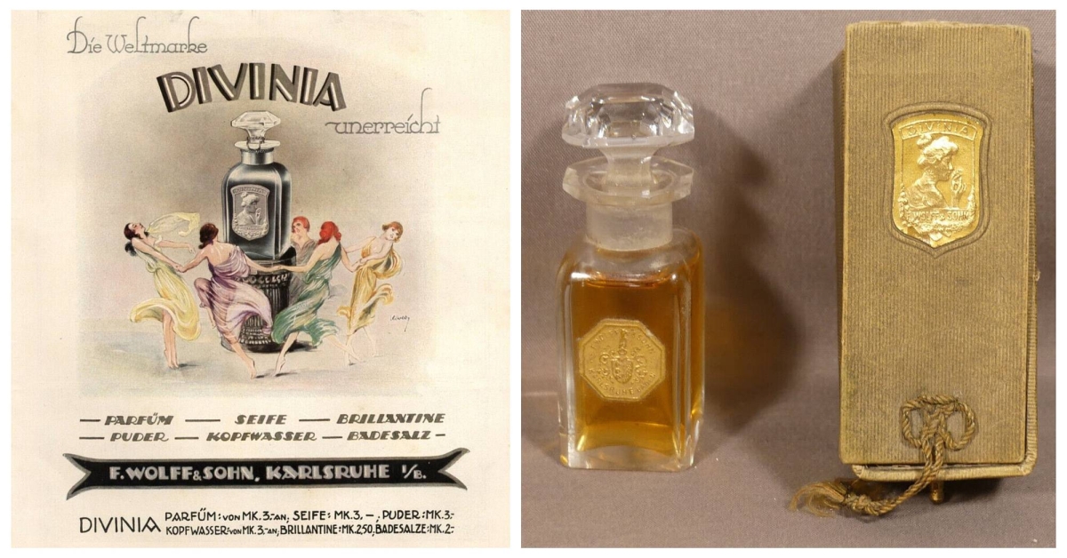 Die unübertroffene Divinia von F. Wolff und Sohn ~ Vintages