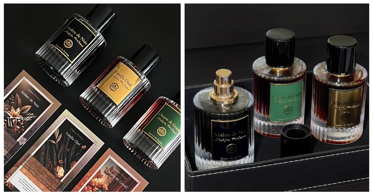 Maksim Perfume: Die zweite Kollektion Review ~ Duftneuheiten