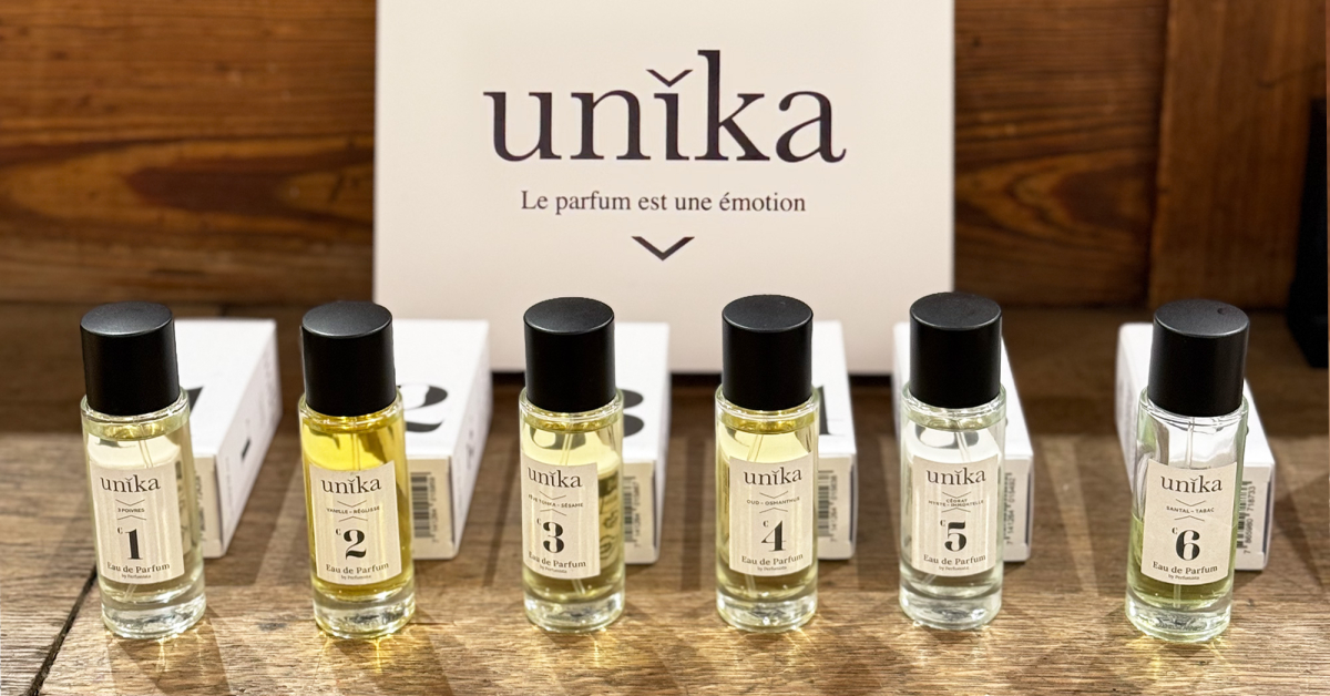 PARIS PERFUME WEEK 2025: UNIKA, eine neue Parfümmarke aus Grasse ...