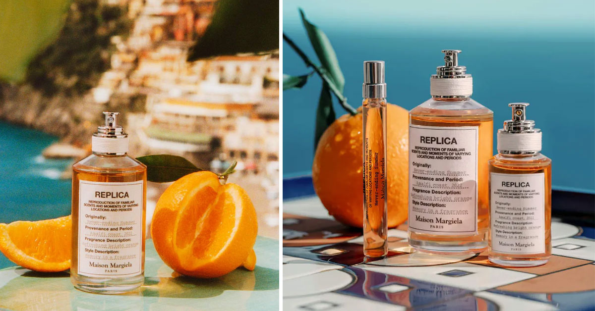 Maison Margiela Replica Never-Ending Summer: Ein Hoch auf die Sommerzeit! ~ Duftneuheiten