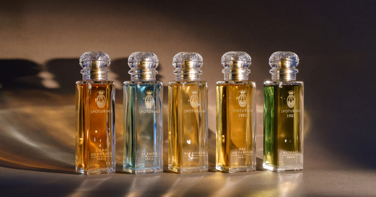 Spoturno zollt dem Goldenen Zeitalter der Parfümerie Tribut ...