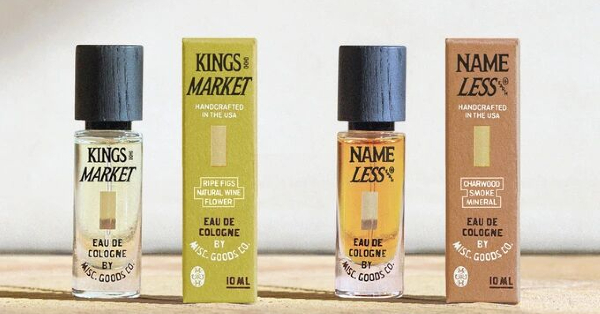 Wir stellen vor: American Brand Misc. Goods Co. Und ein Kickstarter für zwei neue Düfte ...