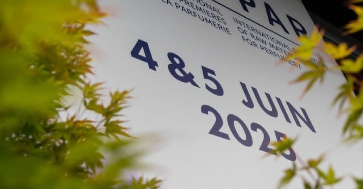 Ein Rückblick auf die SIMPPAR, die Fachmesse für Parfüm-Inhaltsstoffe ...