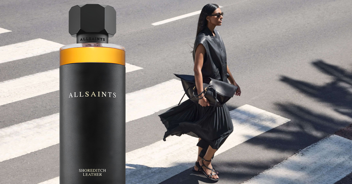 Shoreditch Leather von AllSaints: Nicht ganz Leder, aber ganz AllSaints ...