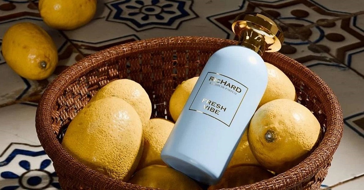 Fizzy Mineral und Fresh Vibe: Zwei neue Düfte von Richard ~ Reviews