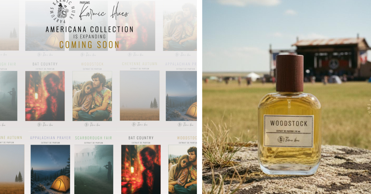 Ein neues Kapitel der Americana-Kollektion von Karmic Hues ~ Duftneuheiten