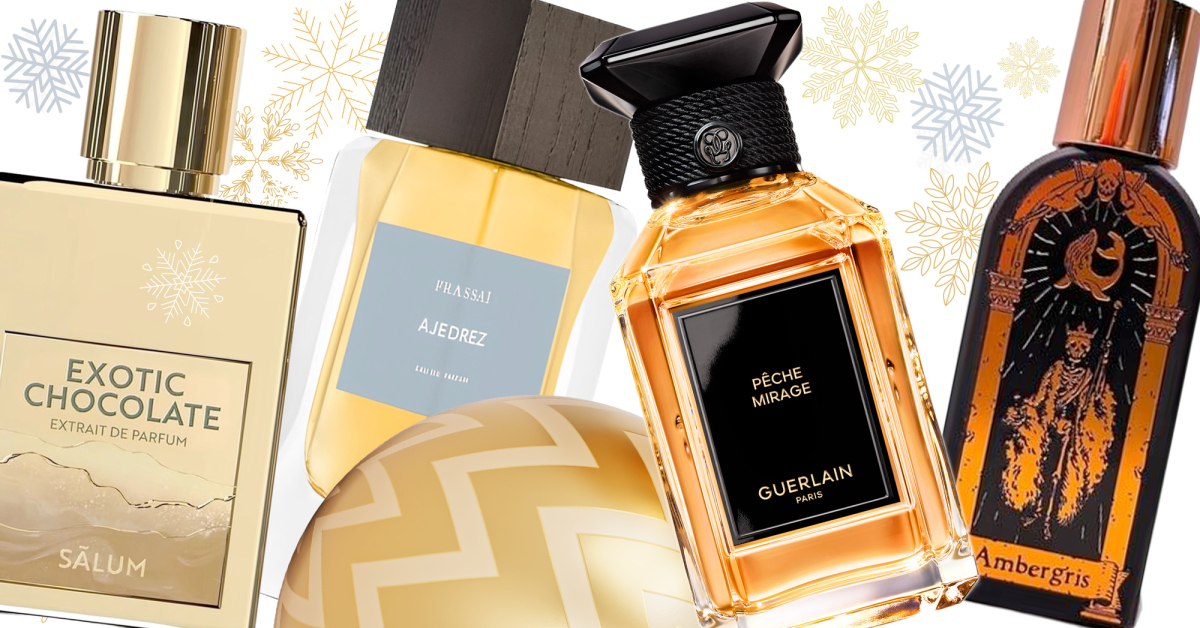 FRAGRANTICA BEST PERFUMES 2025: Edie Smith & Patric Rhys ~ Fragrantica