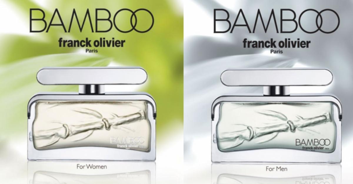 Franck Olivier Bamboo Collection ~ Duftneuheiten
