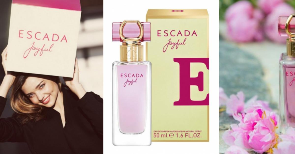 Escada Joyful ~ Duftneuheiten