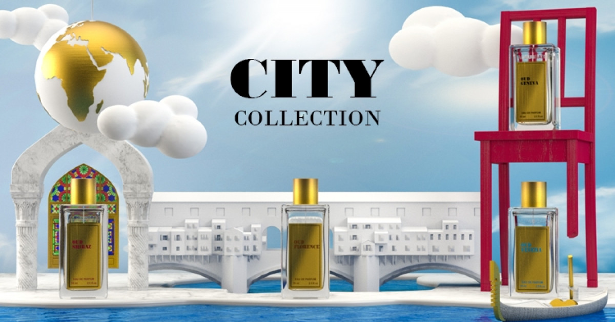 ALMUSBAH Oud City Collection: Gefällige Ouds für die Massen ~ Duftneuheiten
