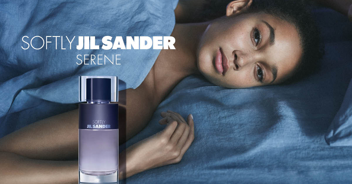 Stilvolle Jil Sander Softly Blau Ebenbild