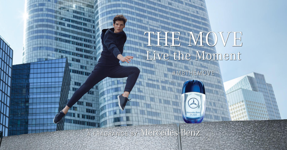 Mercedes-Benz The Move Live The Moment ~ Duftneuheiten