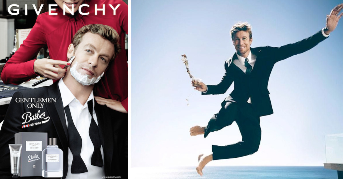 Parfümfilme am Wochenende: Givenchy Gentlemen mit Simon Baker ~ Bücher ...