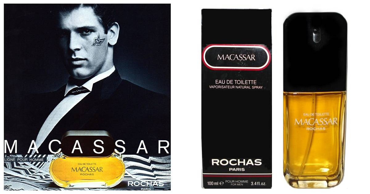 Makassar Rochas: Öliger Kopf, dunkle Seele ~ Vintages