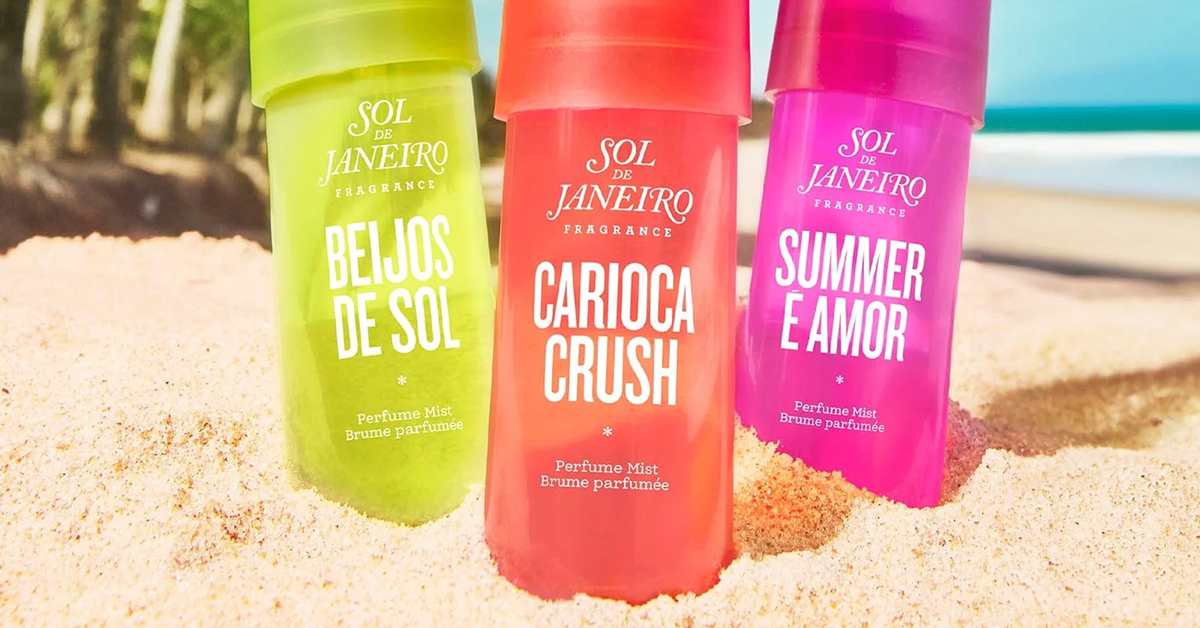 Sol De Janeiro Beijos de Sol, Carioca Crush, und Summer é Amor ...