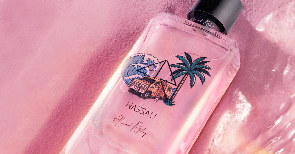 Nassau: Das neue Parfüm von Alfred Ritchy ~ Duftneuheiten