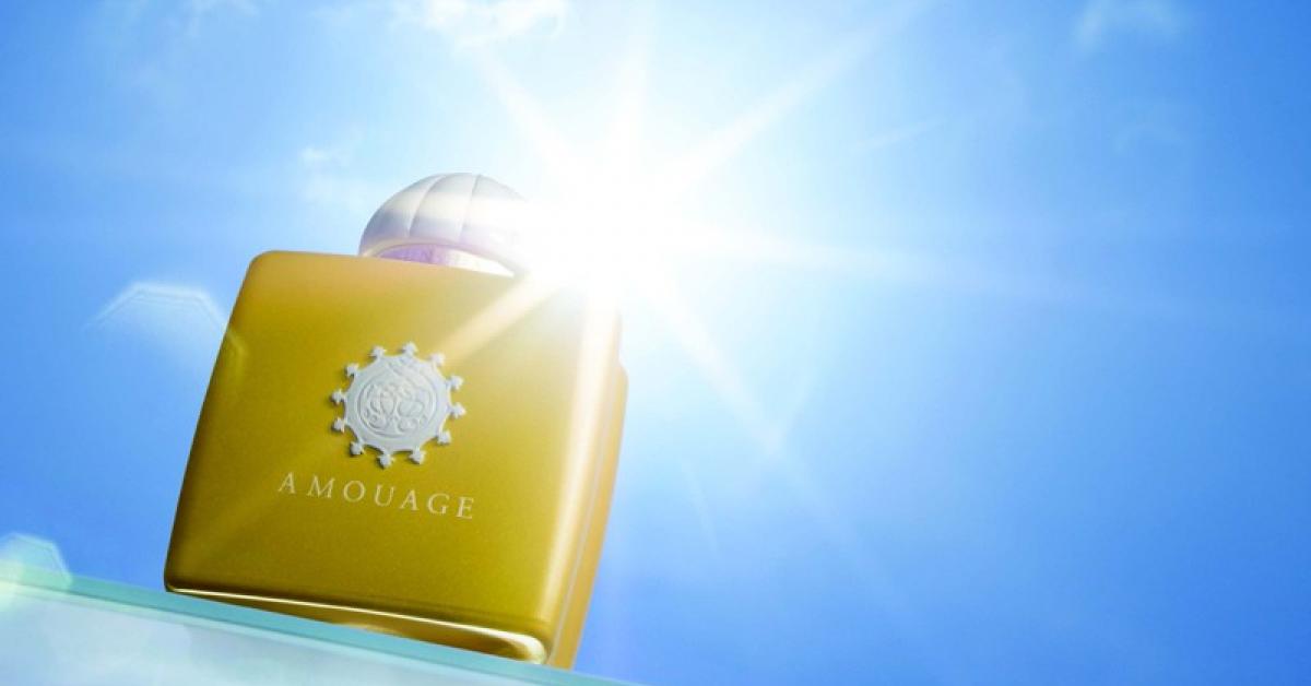 Sunshine Men de Amouage ~ Nuevas Fragancias