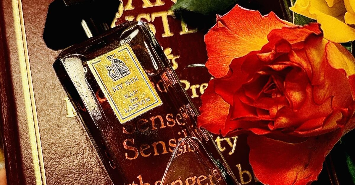 Eau My Sin de Lanvin: Un misterio que revisita My Sin ~ 1001 Relatos ...