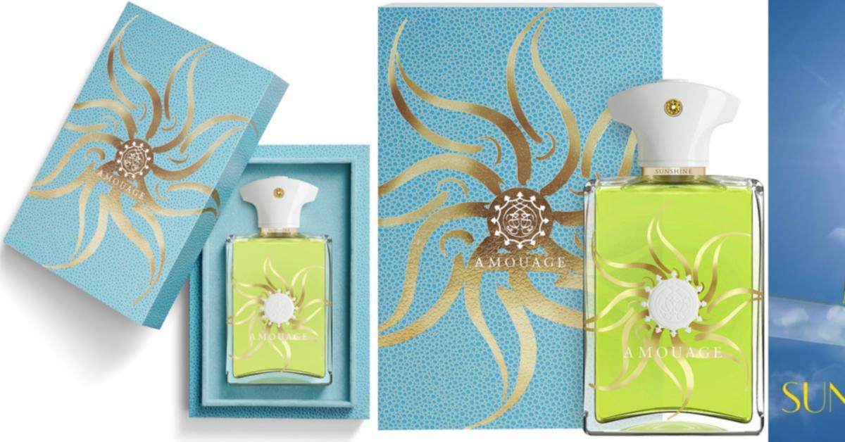 Sunshine Men de Amouage/ Brasas brillantes de siempreviva ~ Reseñas ...