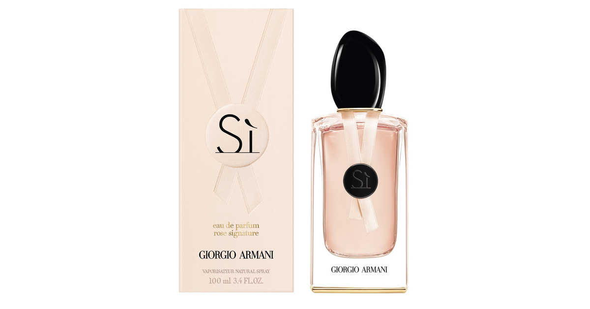 Giorgio Armani Si Rose Signature II Eau de Parfum ~ Nuevas Fragancias