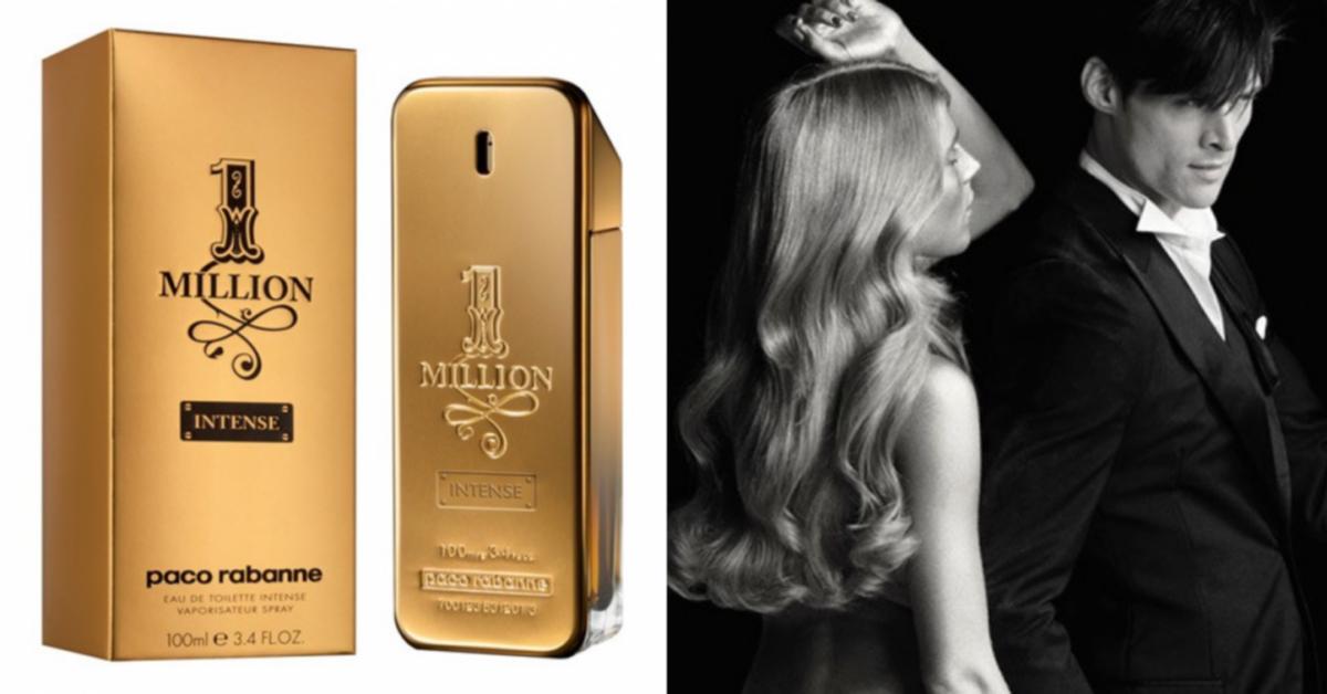 1 Million Intense de Paco Rabanne ~ Nuevas Fragancias