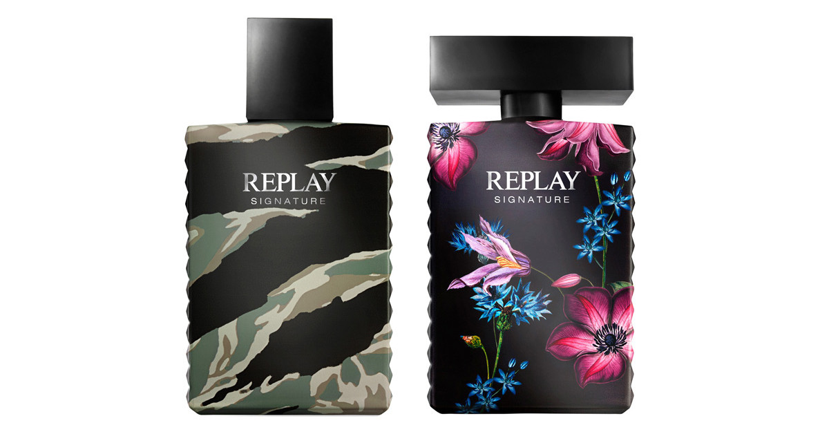 Replay Signature for Women, Replay Signature for Men ~ Nuevas Fragancias