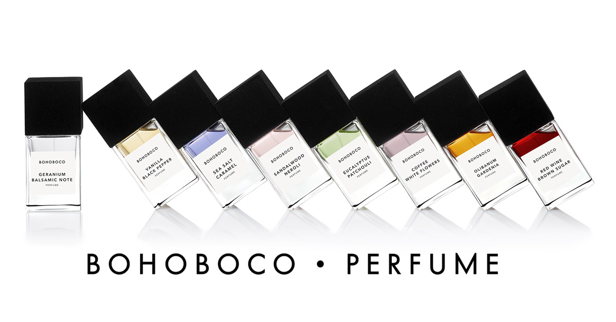 Colección de BOHOBOCO ~ Noticias de Fragancias