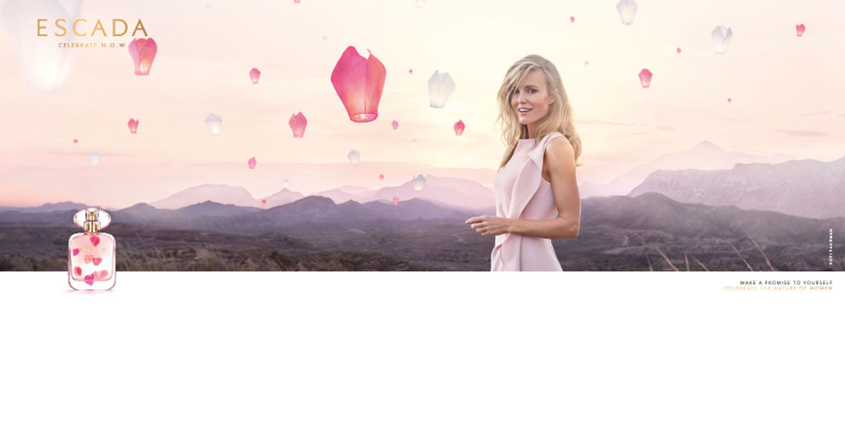 Escada Celebrate N.O.W. ~ Nuevas Fragancias