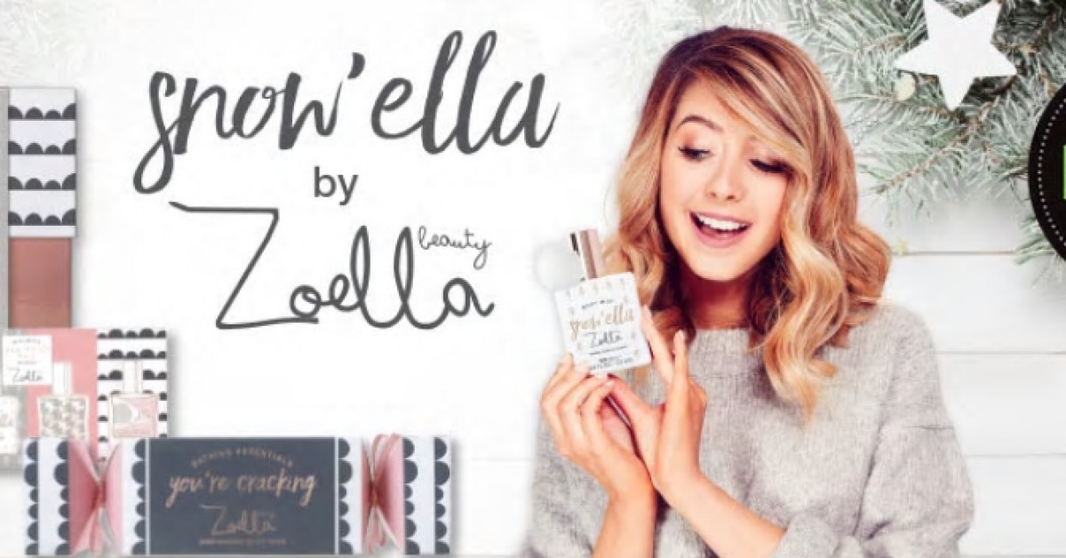 Zoella Beauty lanza Snow'ella ~ Nuevas Fragancias