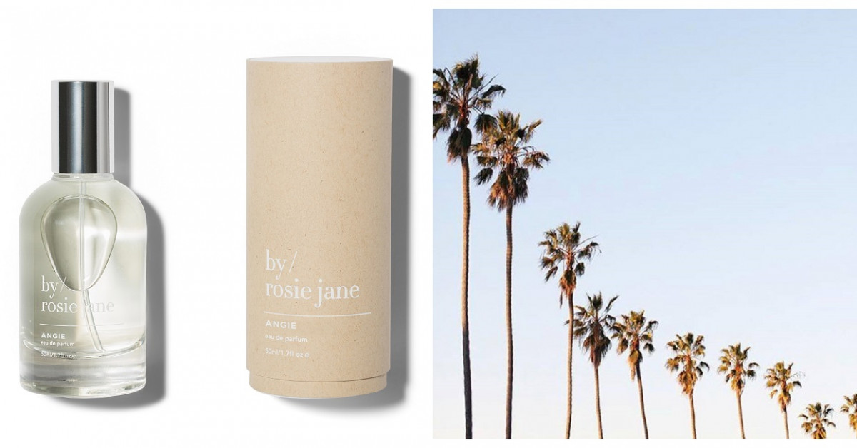 Angie, la nueva fragancia de la colección de la marca By Rosie Jane ...