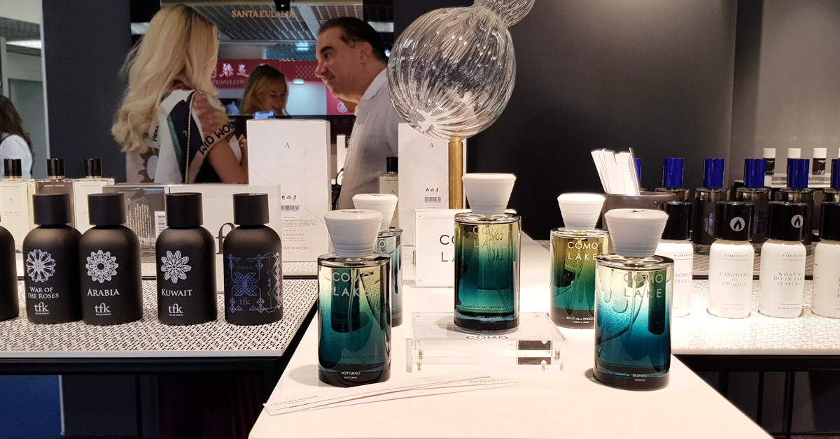 COMO LAKE - Una nueva Colección Nicho por Intertrade Group ~ Fragrancias Nicho