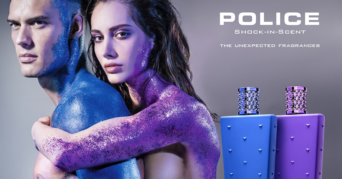 Police Shock-In-Scent Dúo ~ Nuevas Fragancias