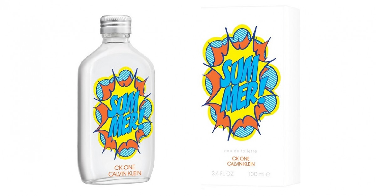 Calvin Klein CK One Summer 2019 ~ Nuevas Fragancias