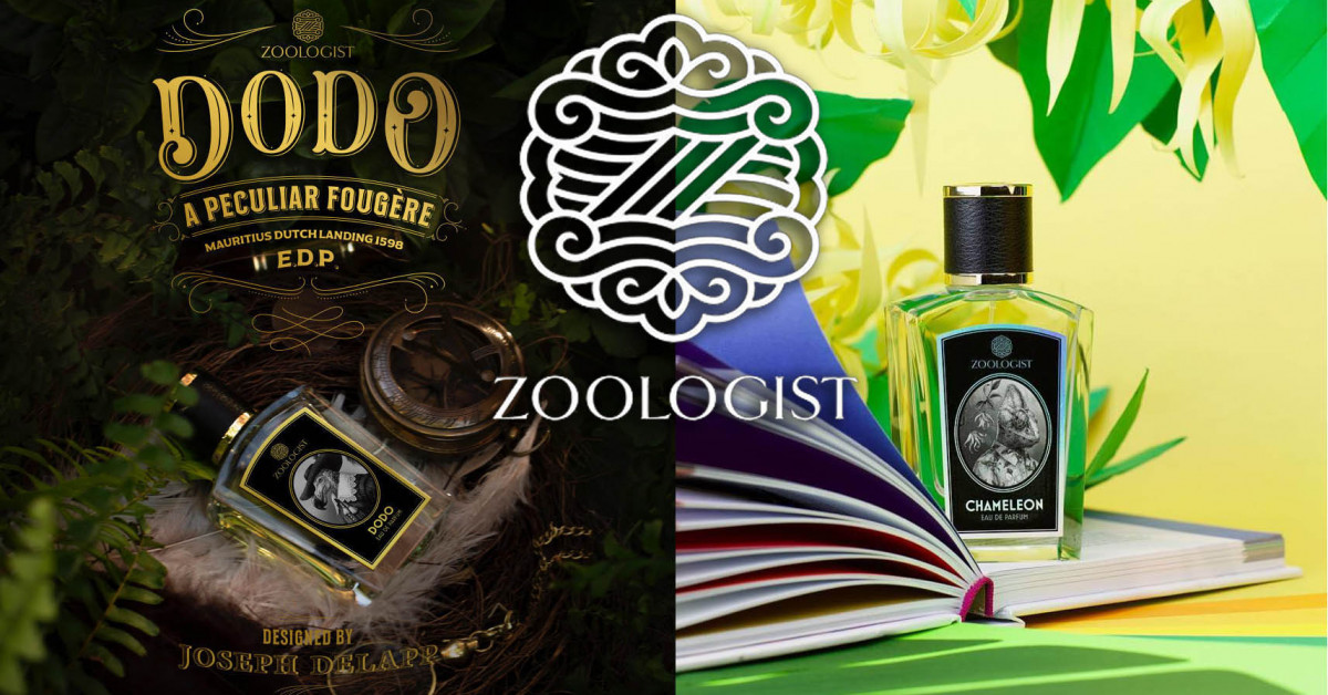 Chameleon y Dodo se unen a la colección de Fragancias de Zoologist ~ Fragancias Nicho