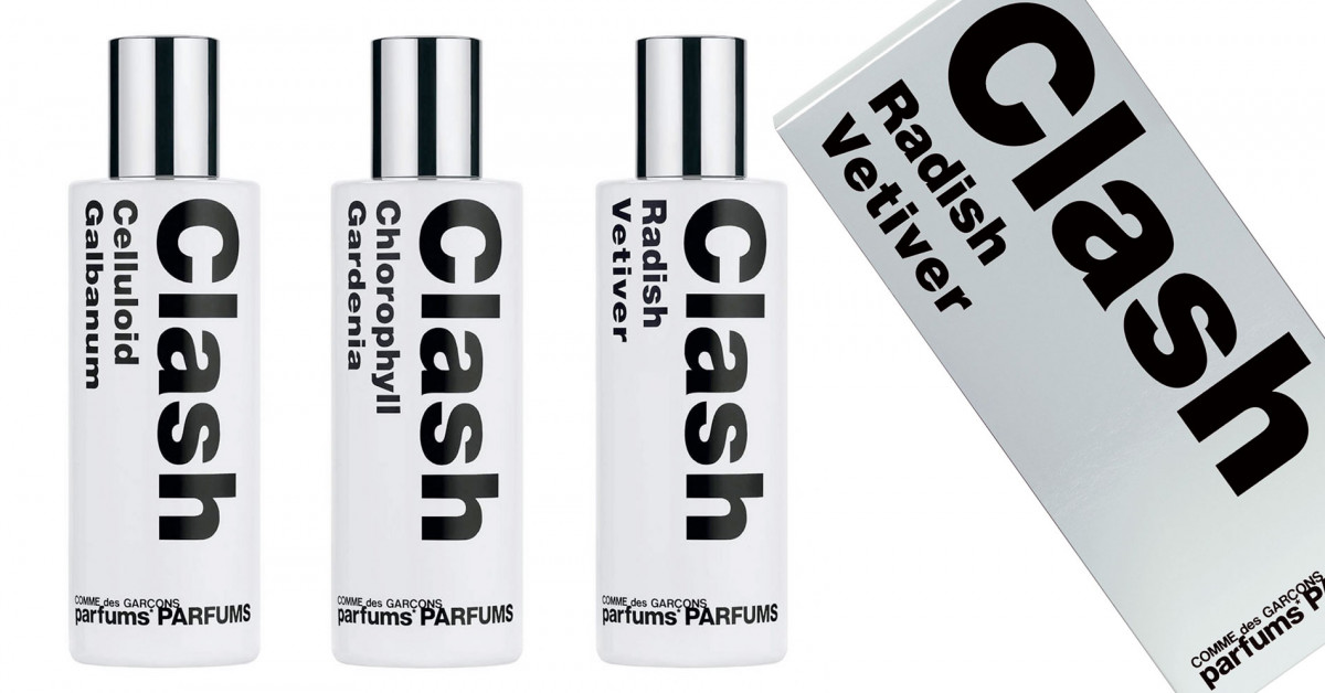Comme des Garcons New Series 10: Clash ~ Fragrancias Nicho