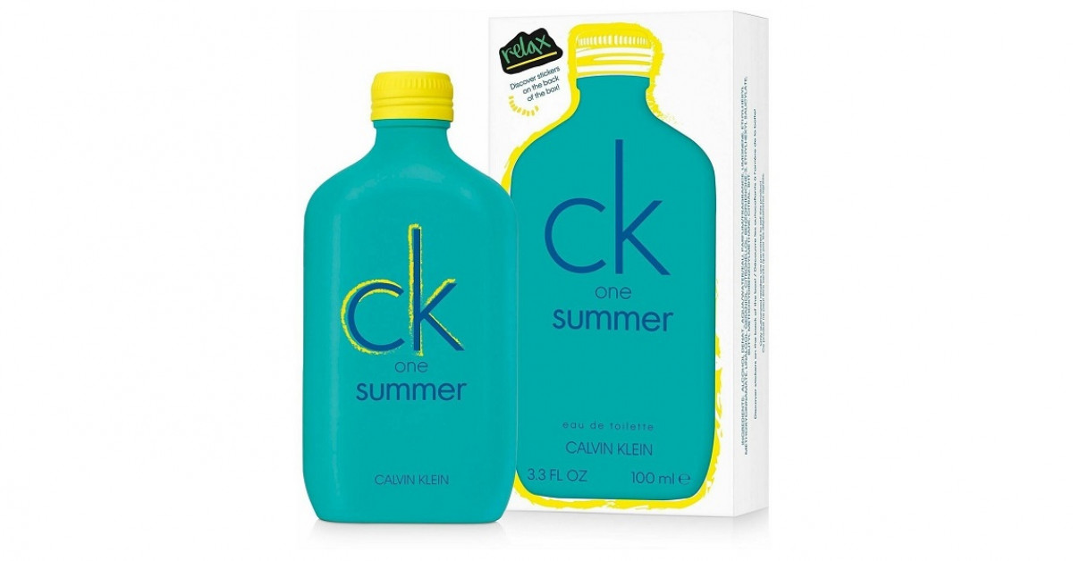 Calvin Klein CK One Summer 2020 ~ Nuevas Fragancias