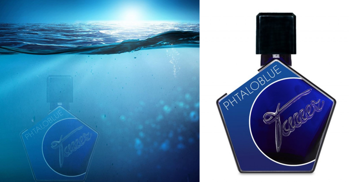 Nuevo perfume de Andy Tauer: PHTALOBLUE ~ Fragrancias Nicho