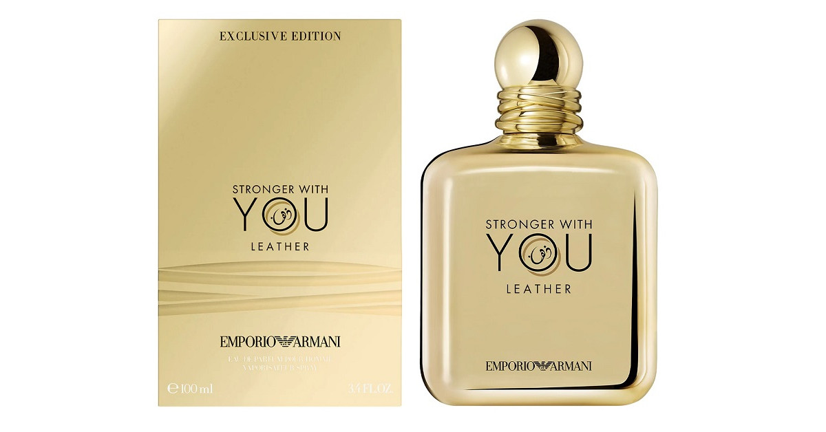 Emporio Armani Stronger With You Leather ~ Nuevas Fragancias