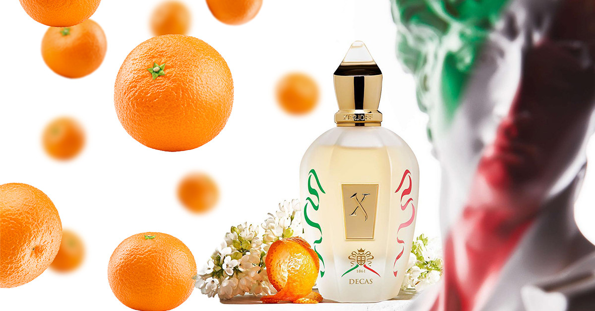 Xerjoff Xj 1861 DECAS ~ Nuevas Fragancias