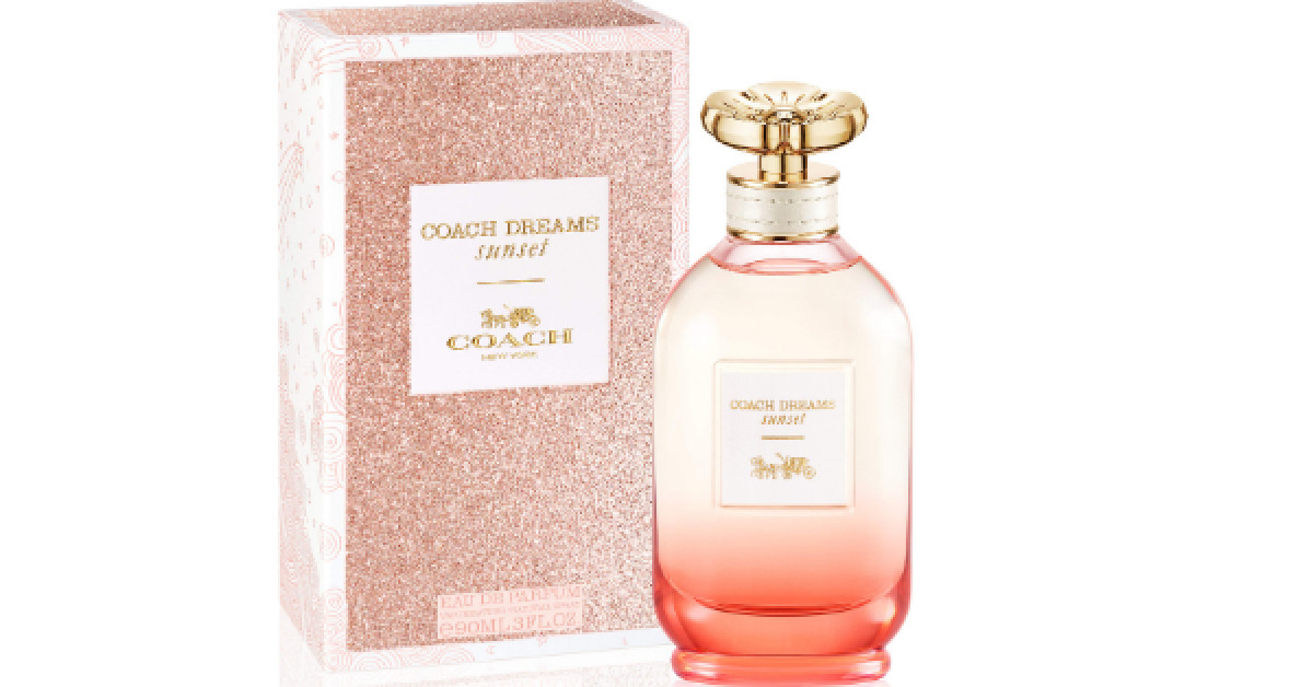 Coach Dreams Sunset ~ Nuevas Fragancias