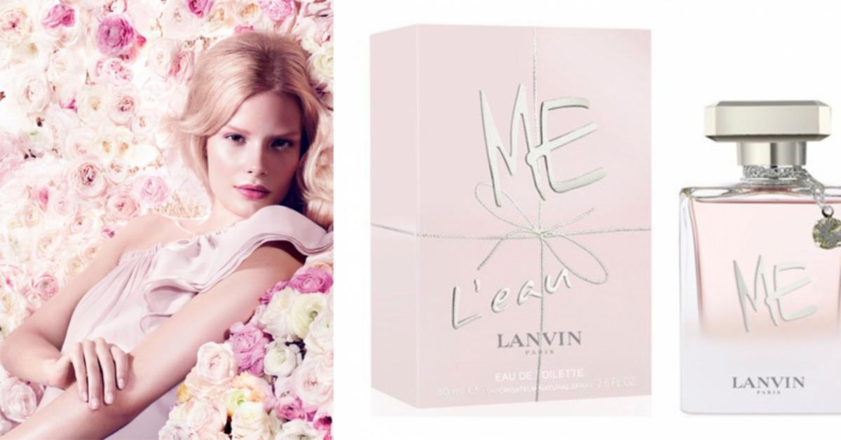 Me L'Eau de Lanvin ~ Nuevas Fragancias