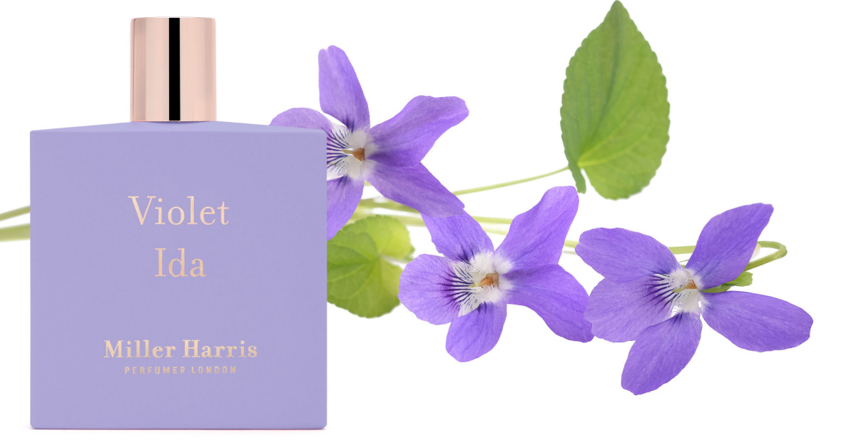 Violet Ida Miller Harris: Un perfume de violetas muy inusual ~ Reseñas ...