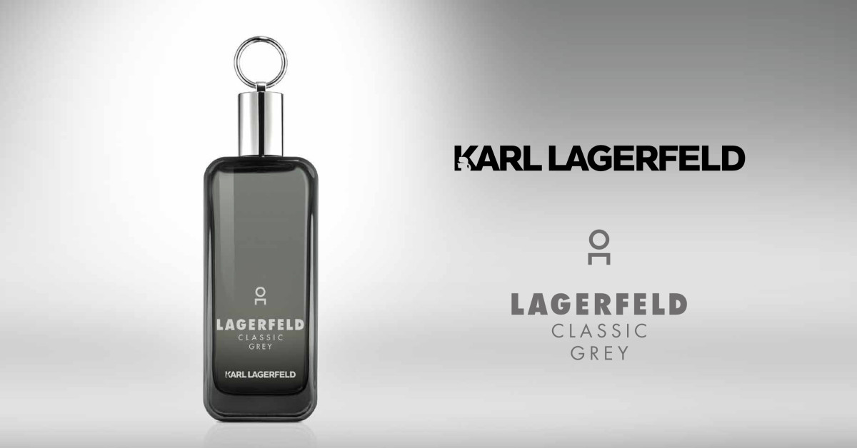 Karl Lagerfeld Classic Grey ~ Nuevas Fragancias