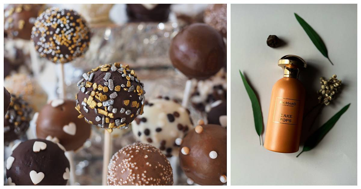 Pear, Pineapple, Cake Pop: Nuevas fragancias de Richard ~ Fragrancias Nicho