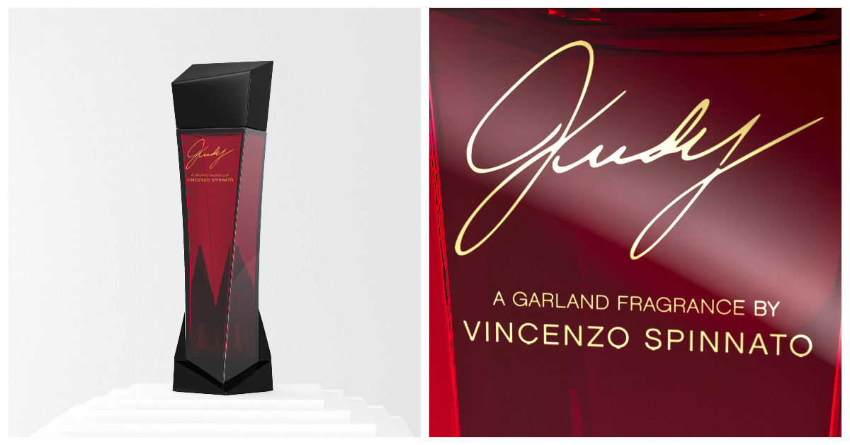 Judy — A Garland Fragrance que pronto saldrá a la venta en un nuevo ...