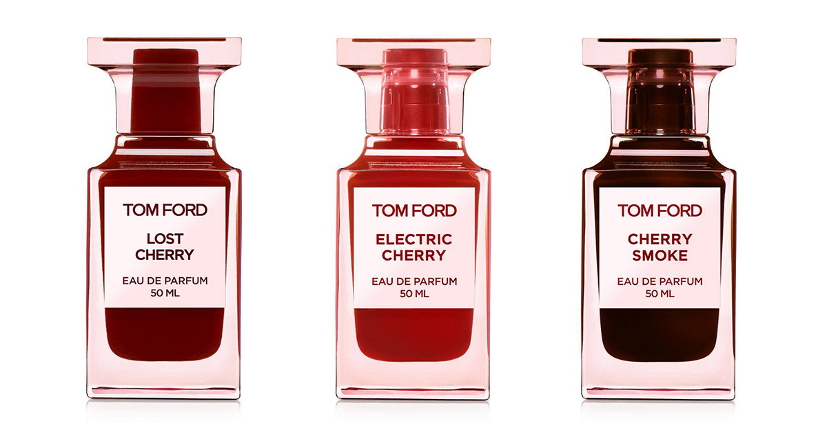 Tom Ford Cherry Smoke & Electric Cherry ~ Nuevas Fragancias