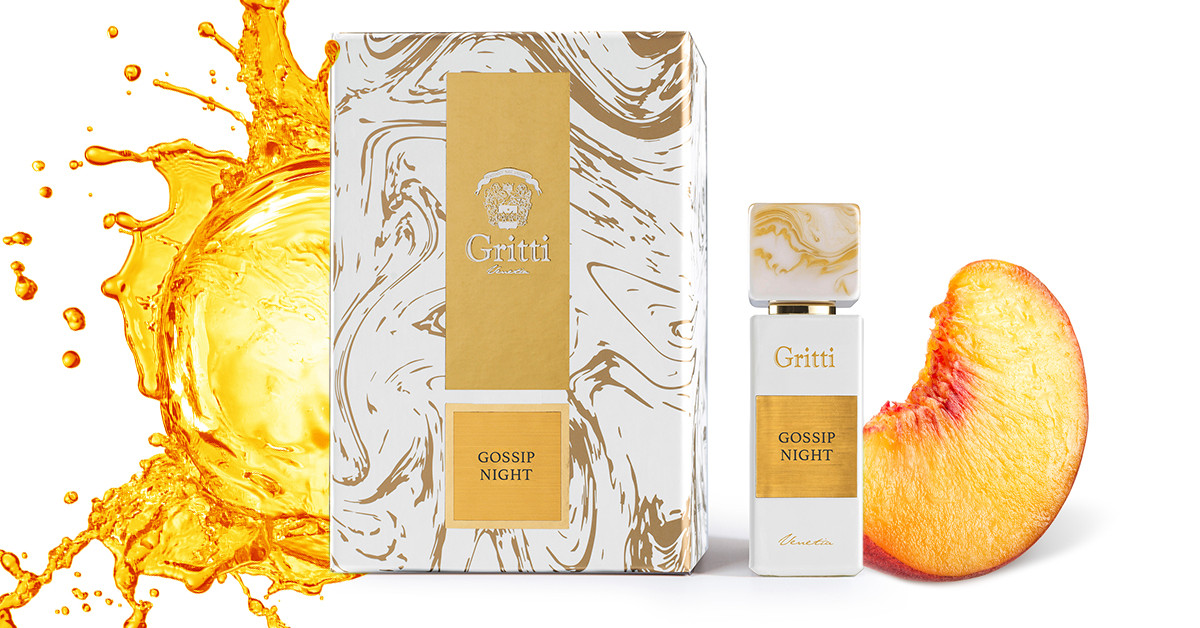 GRITTI WHITE COLLECTION: Gossip Night ~ Fragrancias Nicho