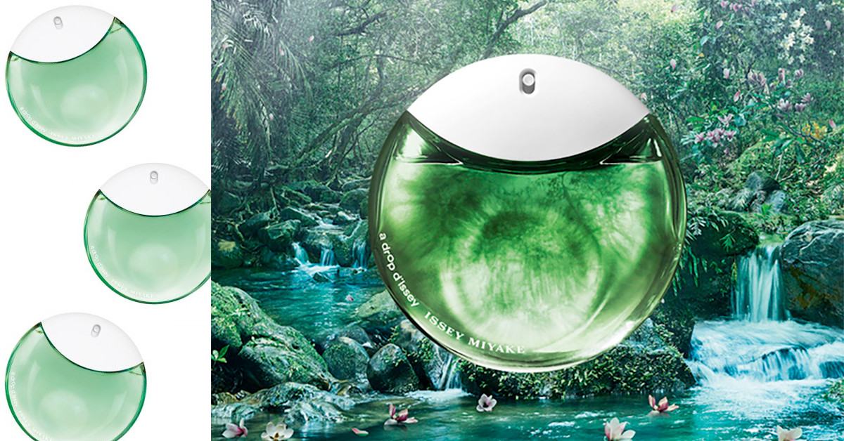 Issey Miyake — A Drop d'Issey Essentielle ~ Nuevas Fragancias